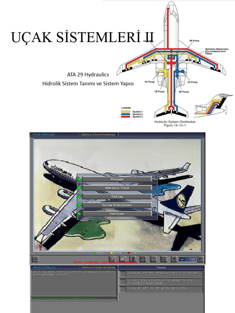 ATA Chapter 29 Hydraulics 1.HAFTA 1.DERS | PDF