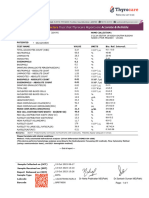 CBC Test Report Format Example Sample Template Drlogy Lab Report | PDF ...