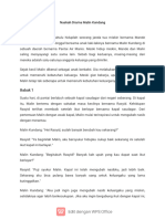 Rangkuman Hukum Bacaan Tajwid | PDF