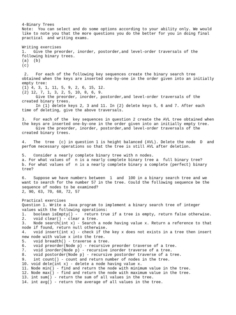 4 Trees | PDF | Mathematical Logic | Theoretical Computer Science 4 Trees | PDF | Mathematical Logic | Theoretical Computer Science