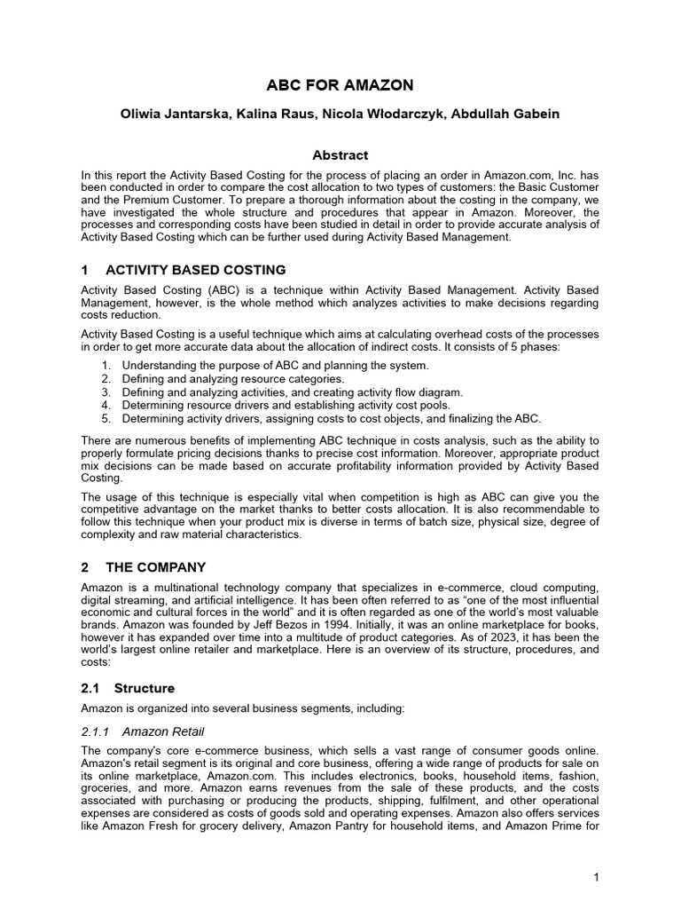 Class Topic3and2 Report Template | PDF | Business