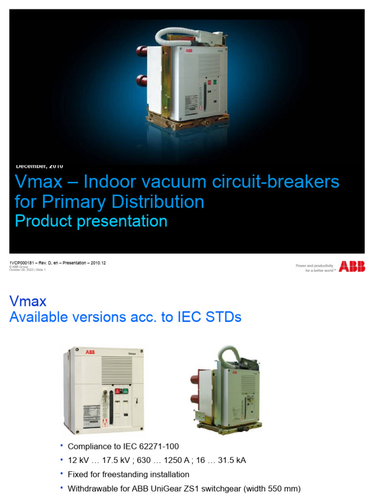 Understanding VCB | PDF | Electrical Connector | Electrical Engineering