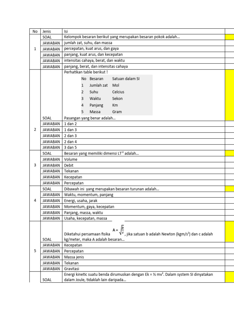 Remed X | PDF | Griya & Taman | Sains & Matematika