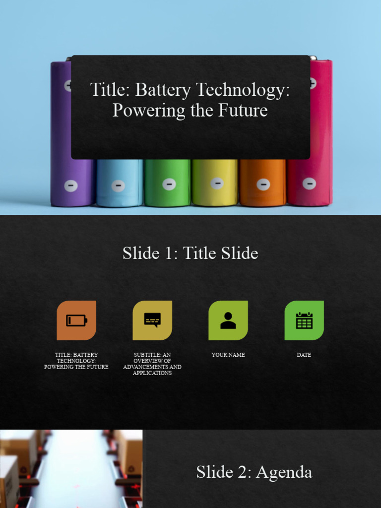Battery Technology Overview and Trends | PDF | Energy Technology ...