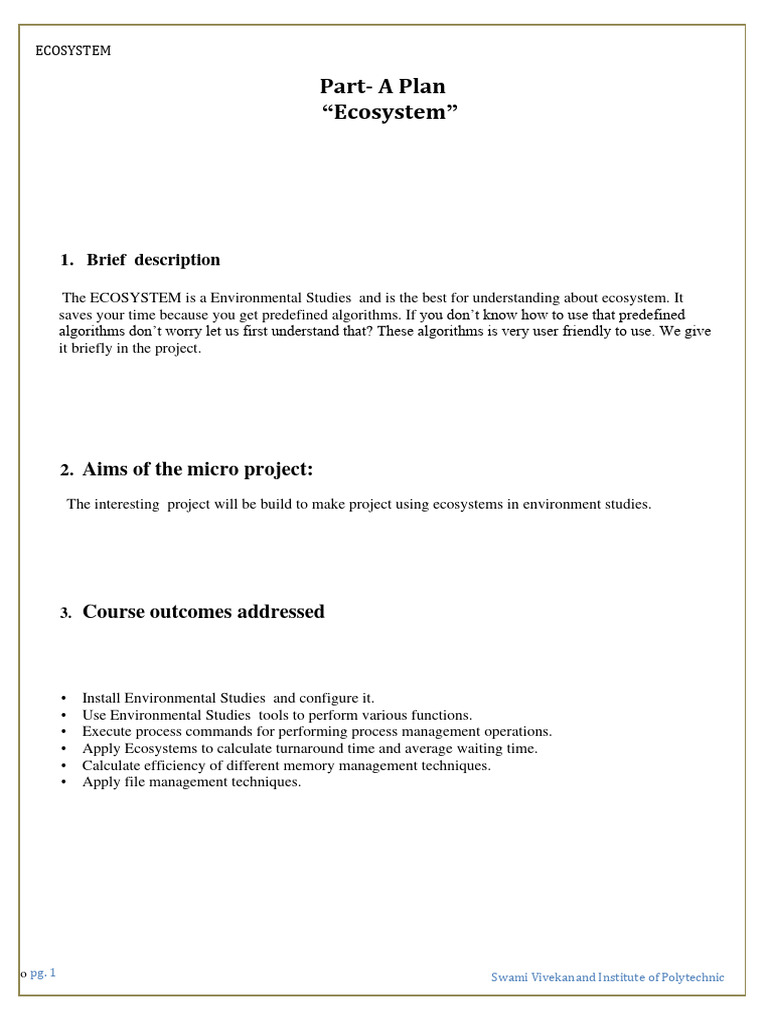 STE Microproject (Ashutosh) | PDF | Ecosystem | Ecology