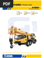 SANY STC800S Load Charts Manual | PDF | Crane (Machine) | Elevator