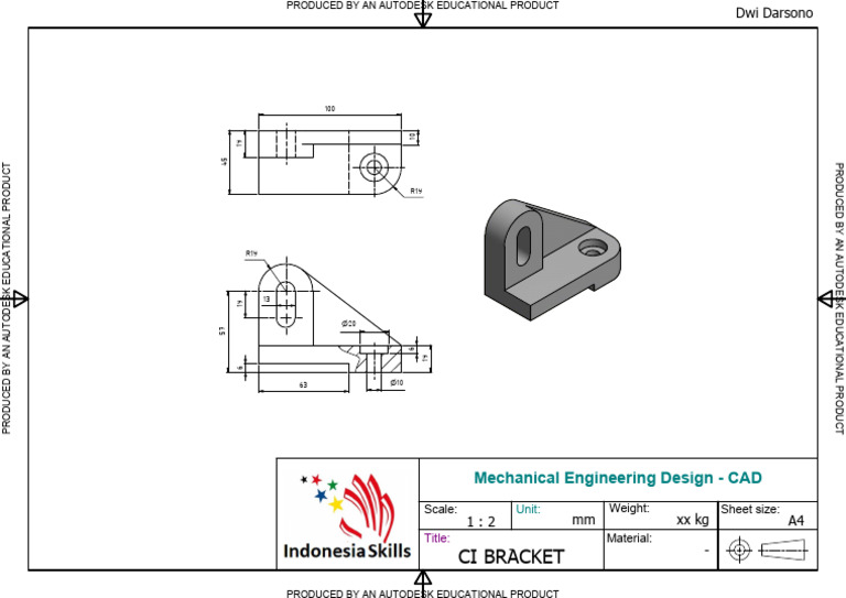 3 Ci Bracket | PDF