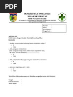 Form Skrining NRS 2002 Translated | PDF