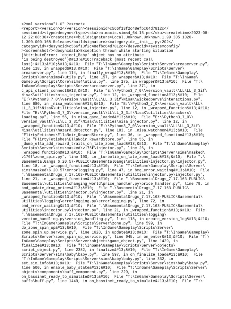 Lastexception 63827608508 | PDF | Software | Computing Platforms