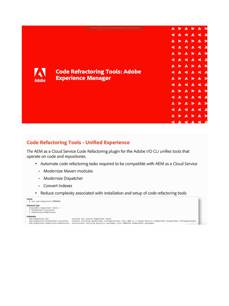 4.3 - Code Refactoring Tools | PDF
