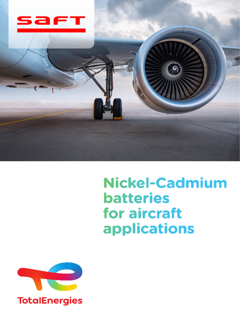 Nickel-Cadmium Batteries for Aircraft | PDF | Airbus | Wing Configurations