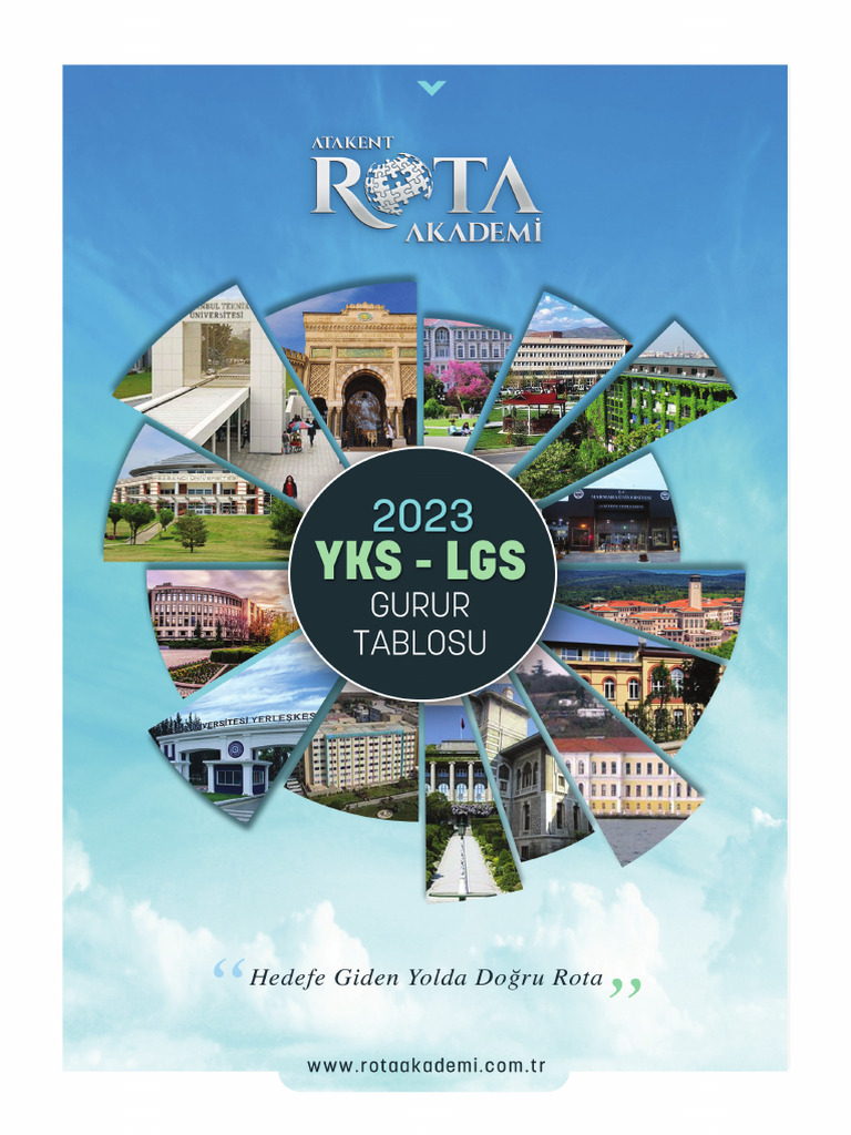 2023 Rota Gurur Tablosu | PDF
