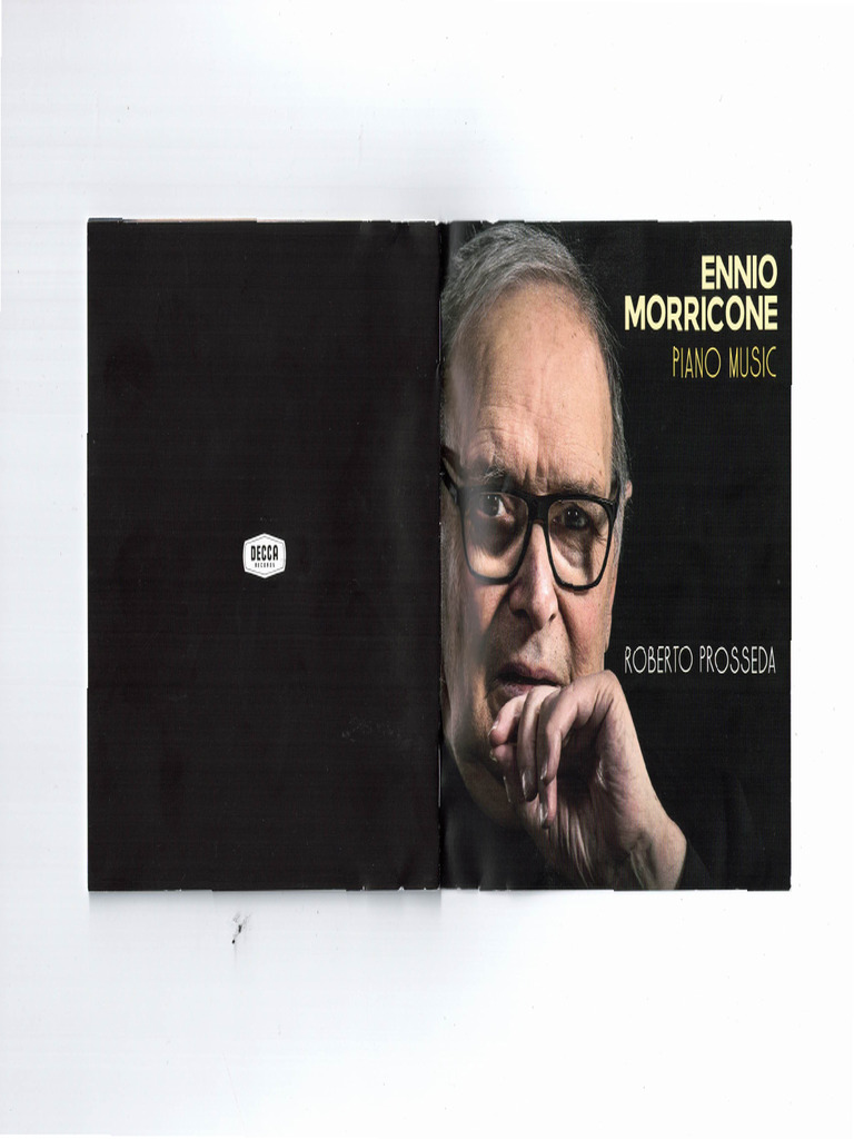 Copertina Ennio Morricone | PDF