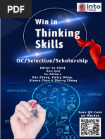 Thinking Skills: Strategies | PDF | Critical Thinking | Thought