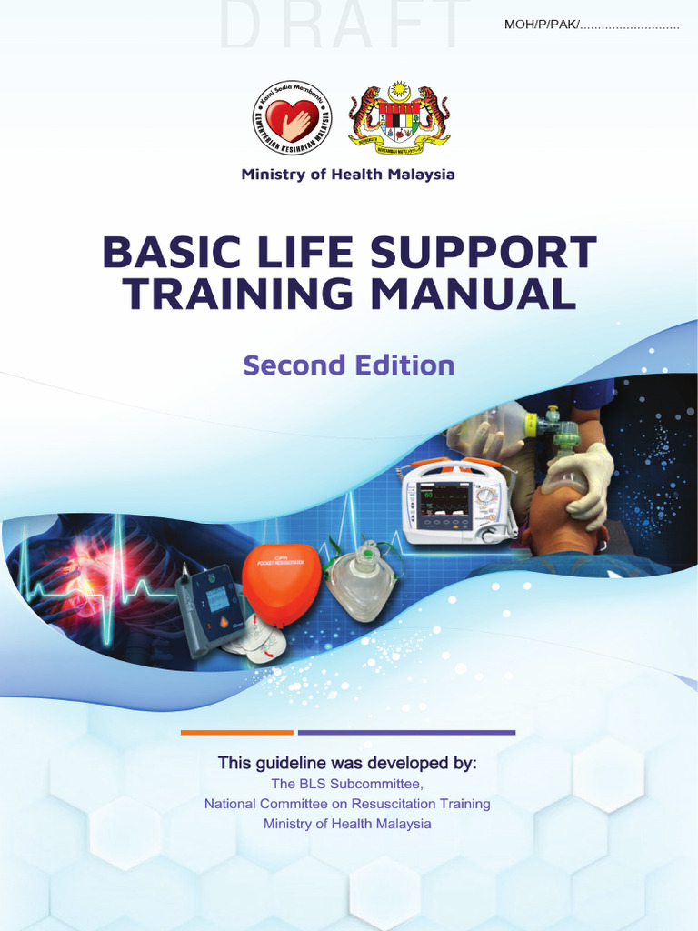 Bls Training Manual Second Edition Draft | PDF