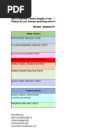 Pharmacy Sig Code Practice | PDF