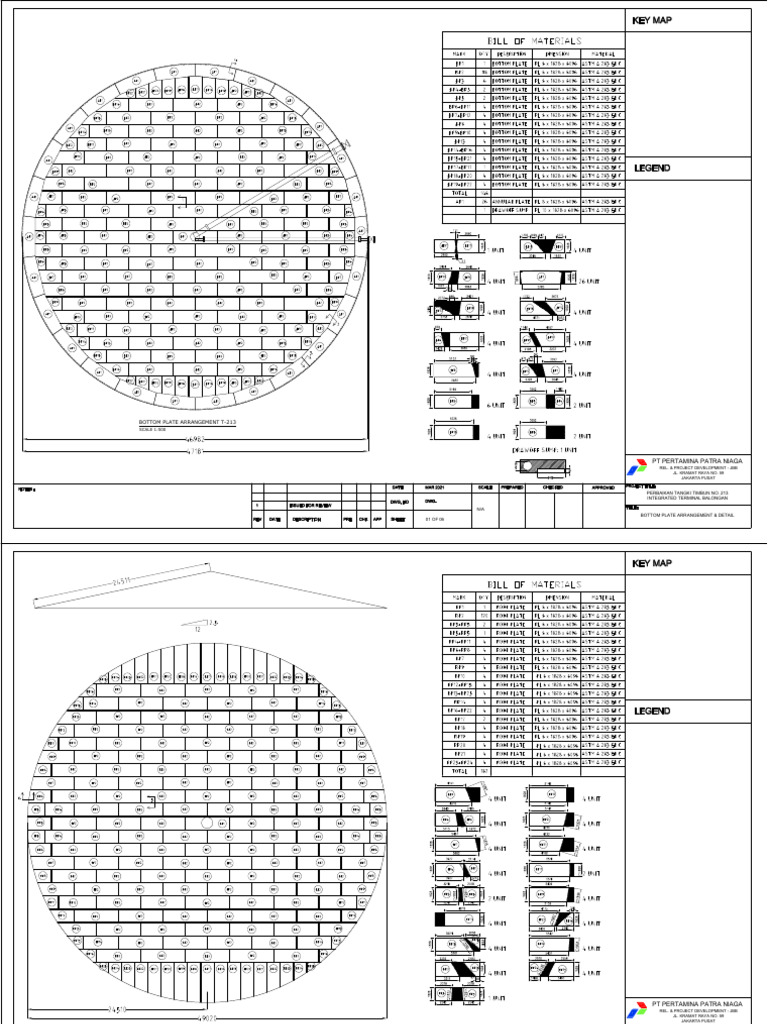 REV1 - RETENDER - DRAWING - REVITALISASI TANGKI TIMBUN 213 IT Balongan ...