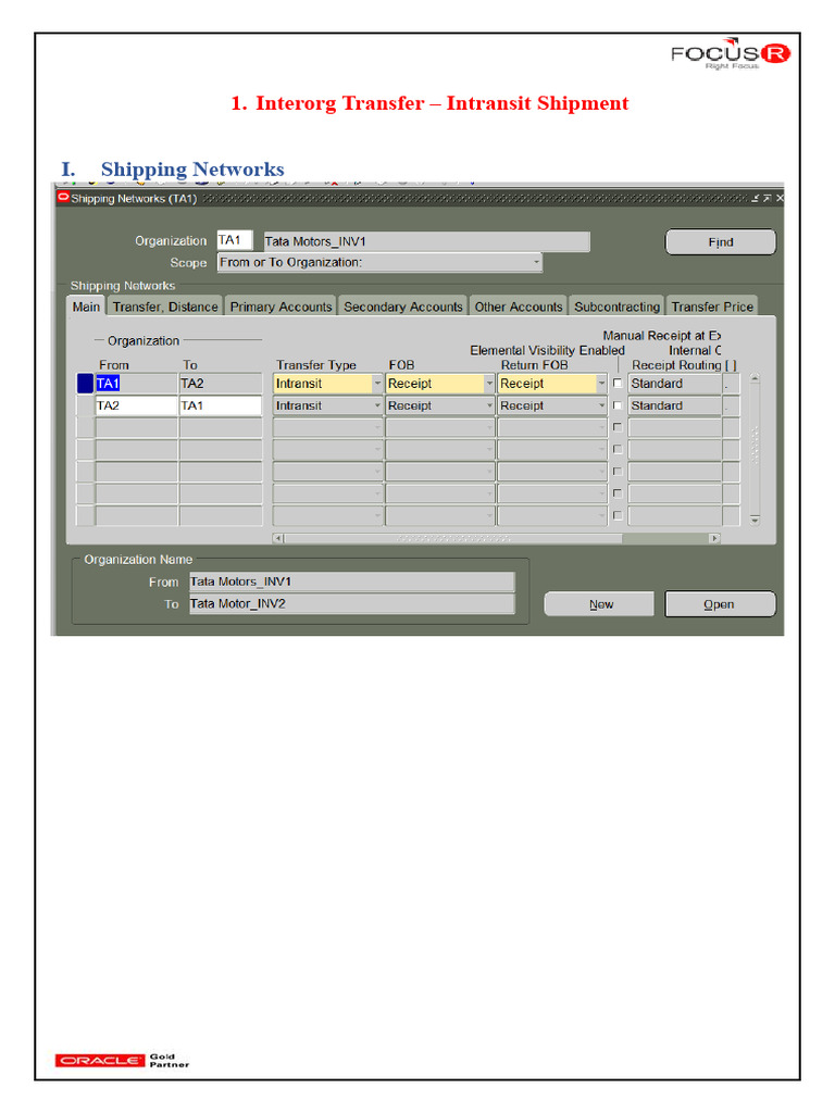 Intransit Shipment | PDF