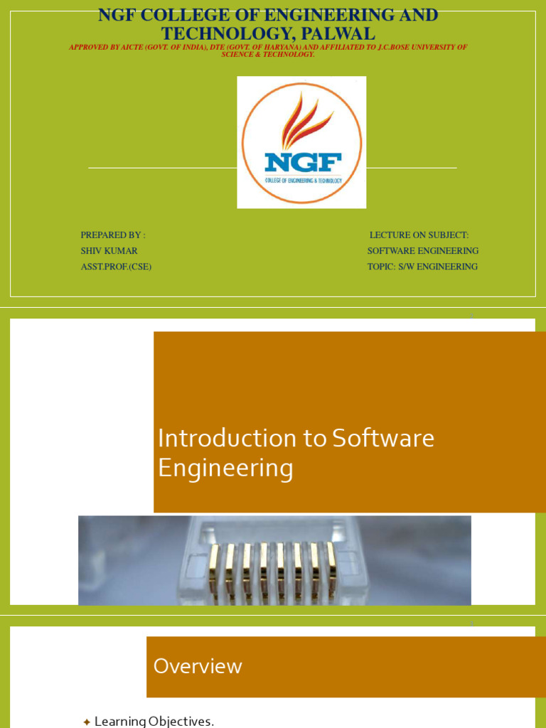 What Is Software Engineering | PDF