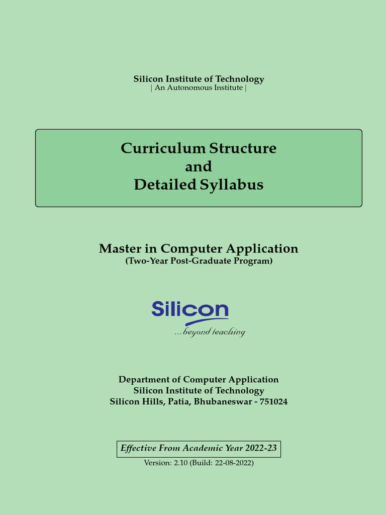 Pg-Mca-2022 230207 122619 | PDF | Scheduling (Computing) | Computer Network