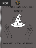 A Beginner's Guide To Wand Movements | PDF