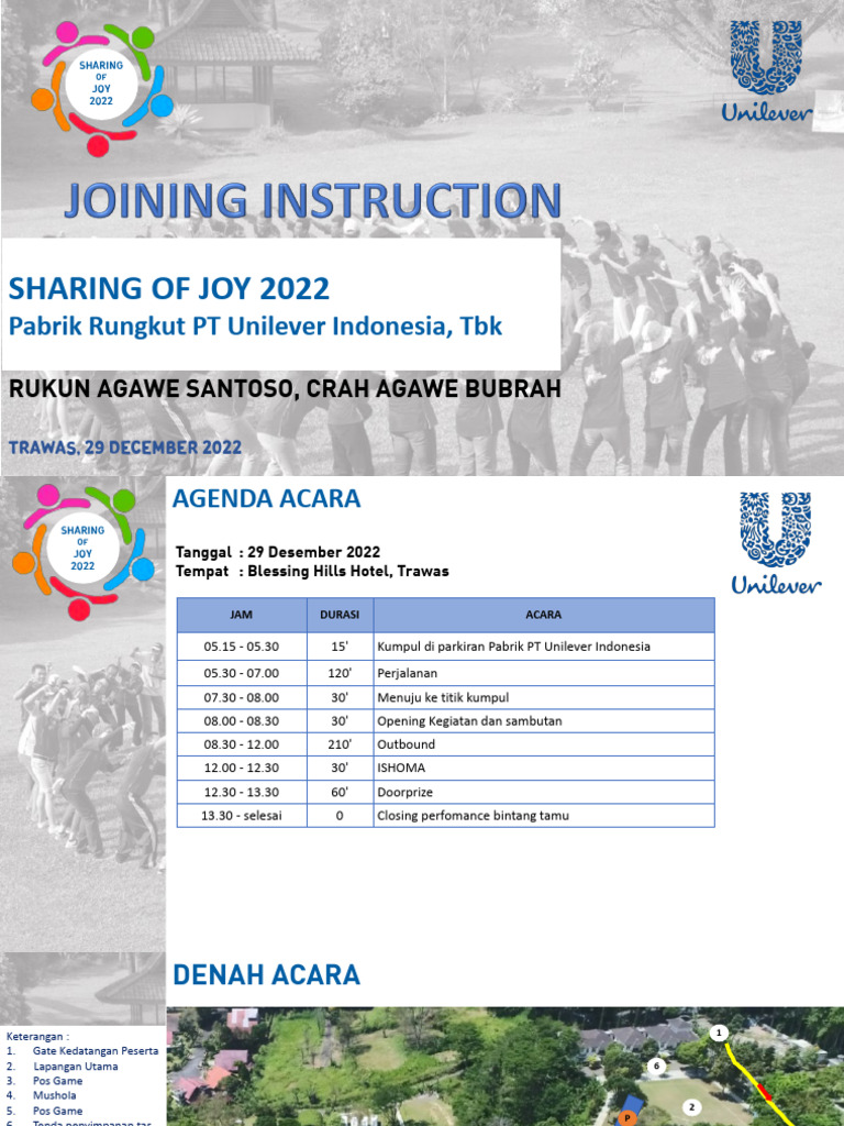 Joining Instruction SOJ | PDF