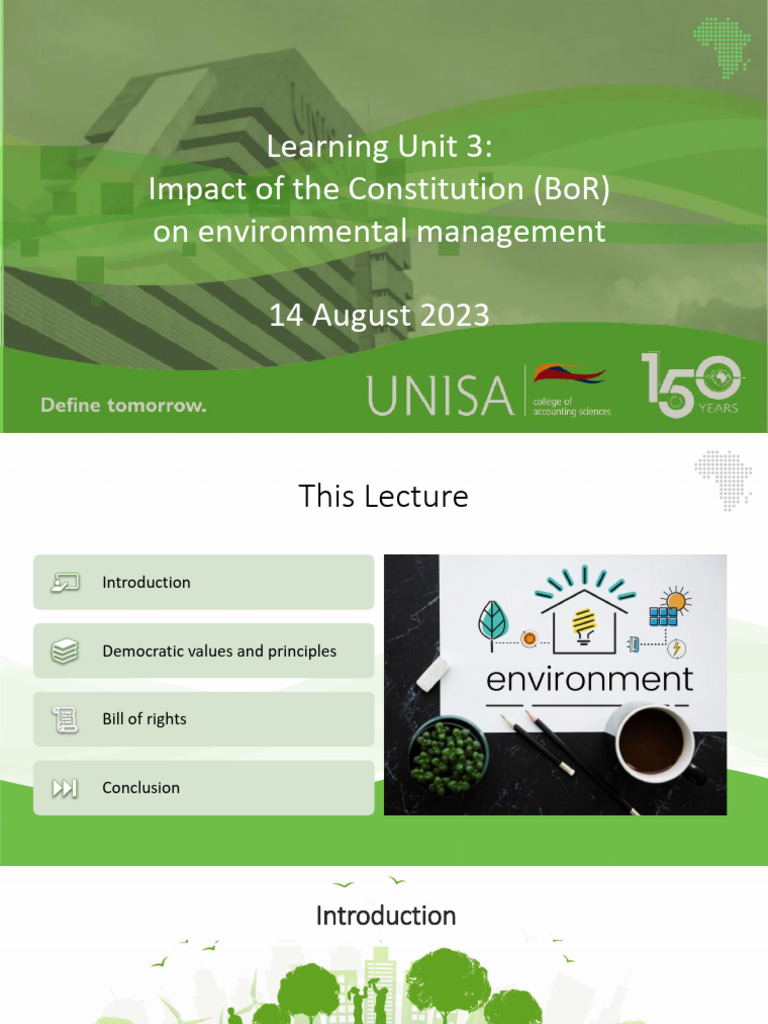 S2 Lecture 4 2023 LEG2601 - New | PDF | Justice | Crime & Violence