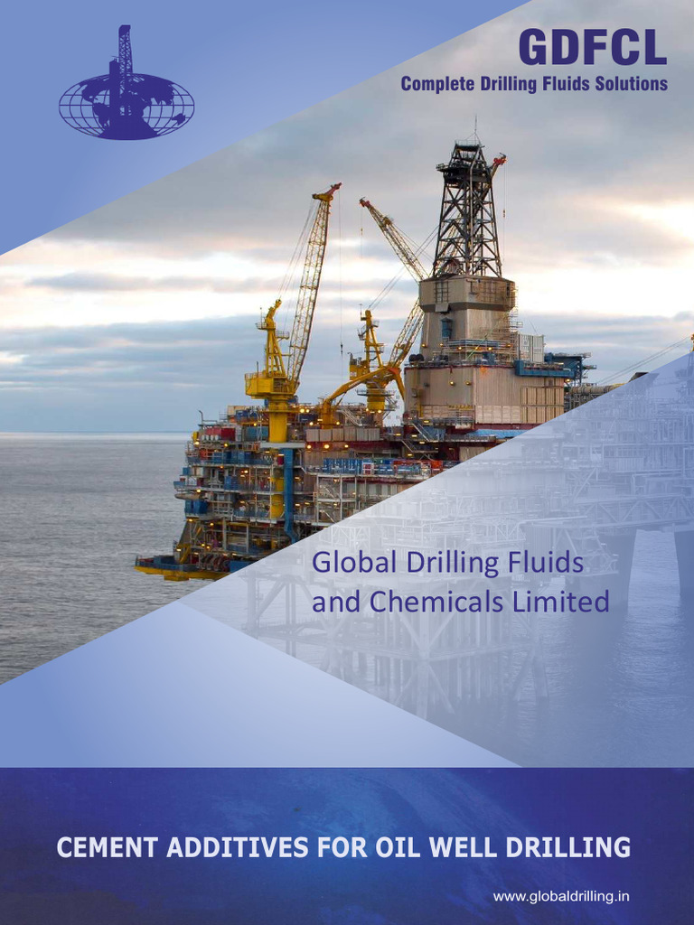 Cement Additives For Oil Well Drilling | PDF | Cement | Oil Well