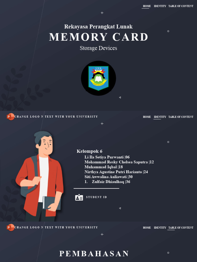 Jenis dan Penggunaan Memory Card | PDF