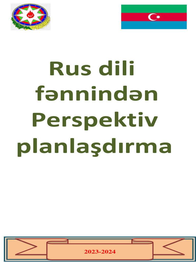 Rus Di̇li̇ | PDF