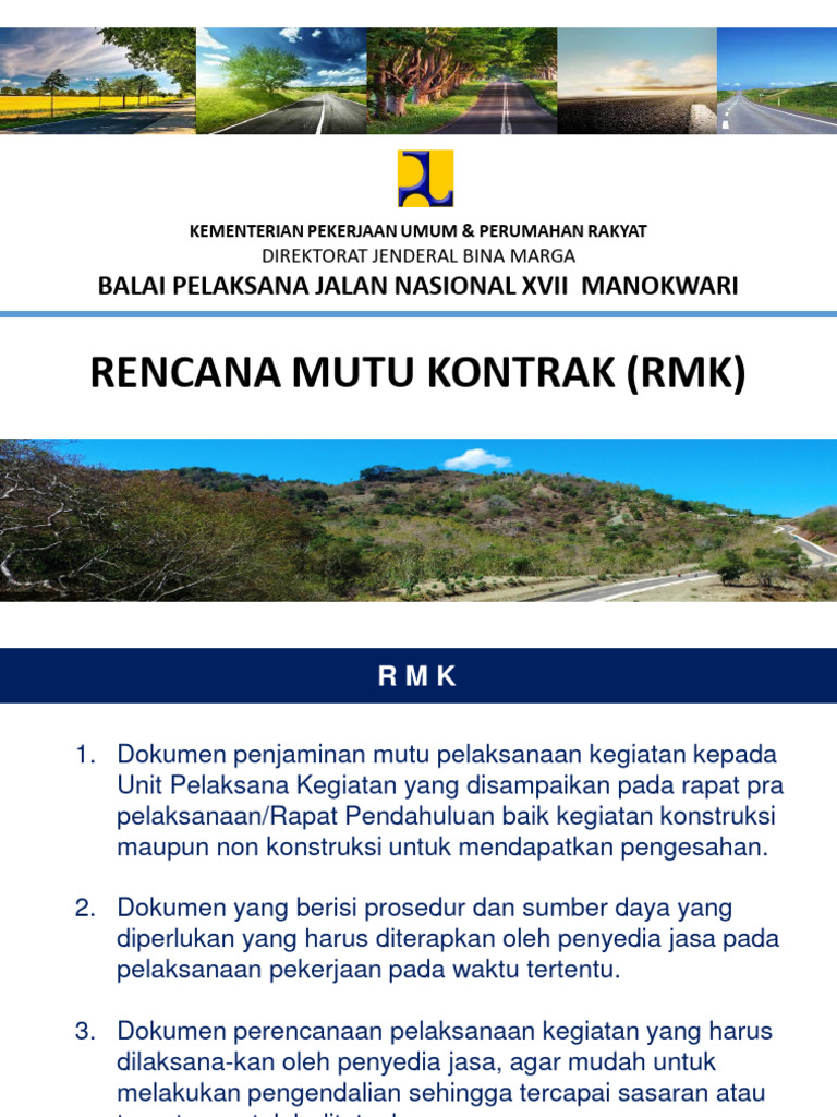 Materi Rmk-Pupr | PDF