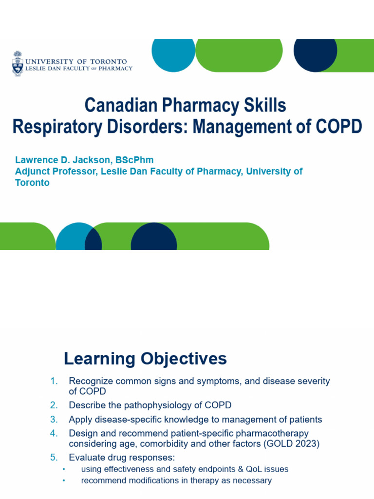 Student Handout | PDF | Chronic Obstructive Pulmonary Disease | Asthma