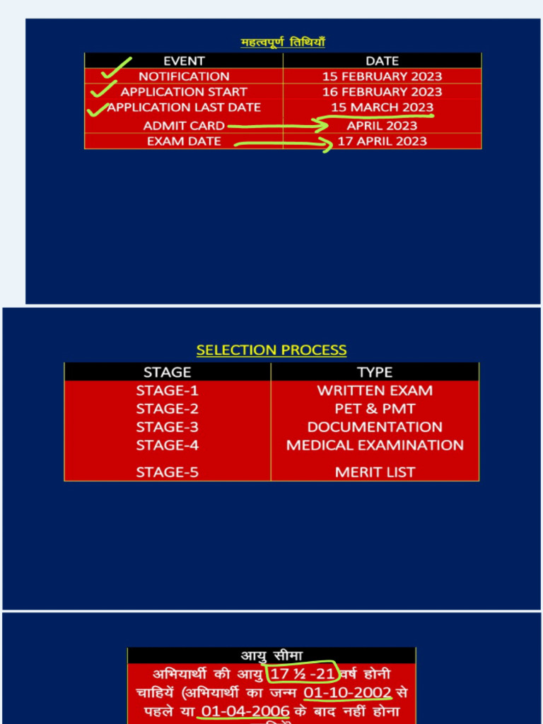 Army GD Mock Test 1 by Ak Sir | PDF