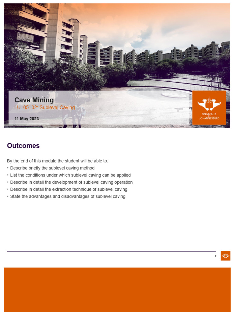 05 1 Caving Sublevel Caving Pdf Mining Heavy Industry