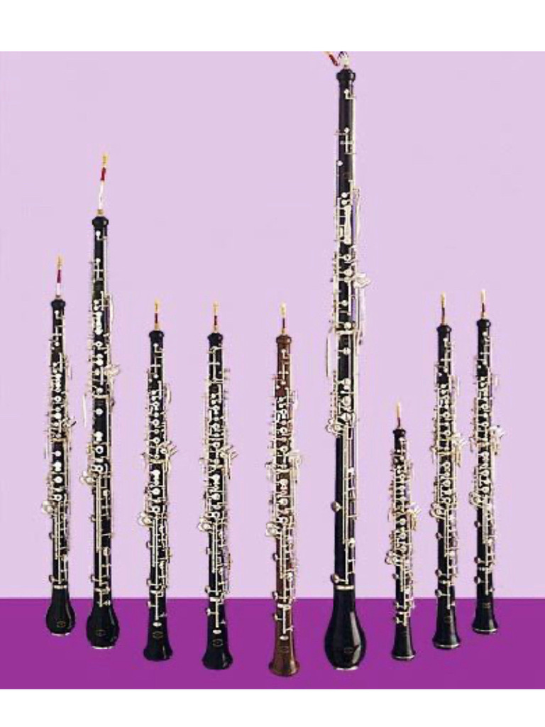 Família Oboé | PDF