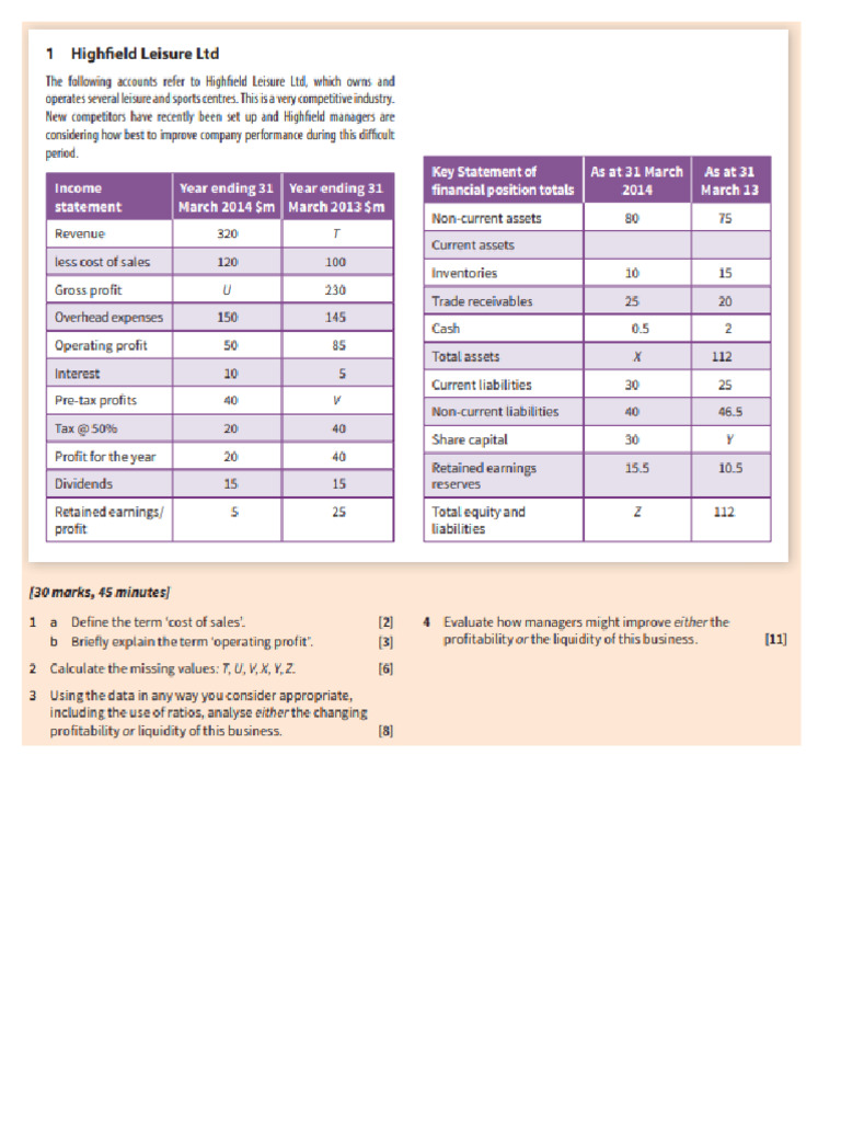 Chapter 30 Accounting Fundamentals | PDF