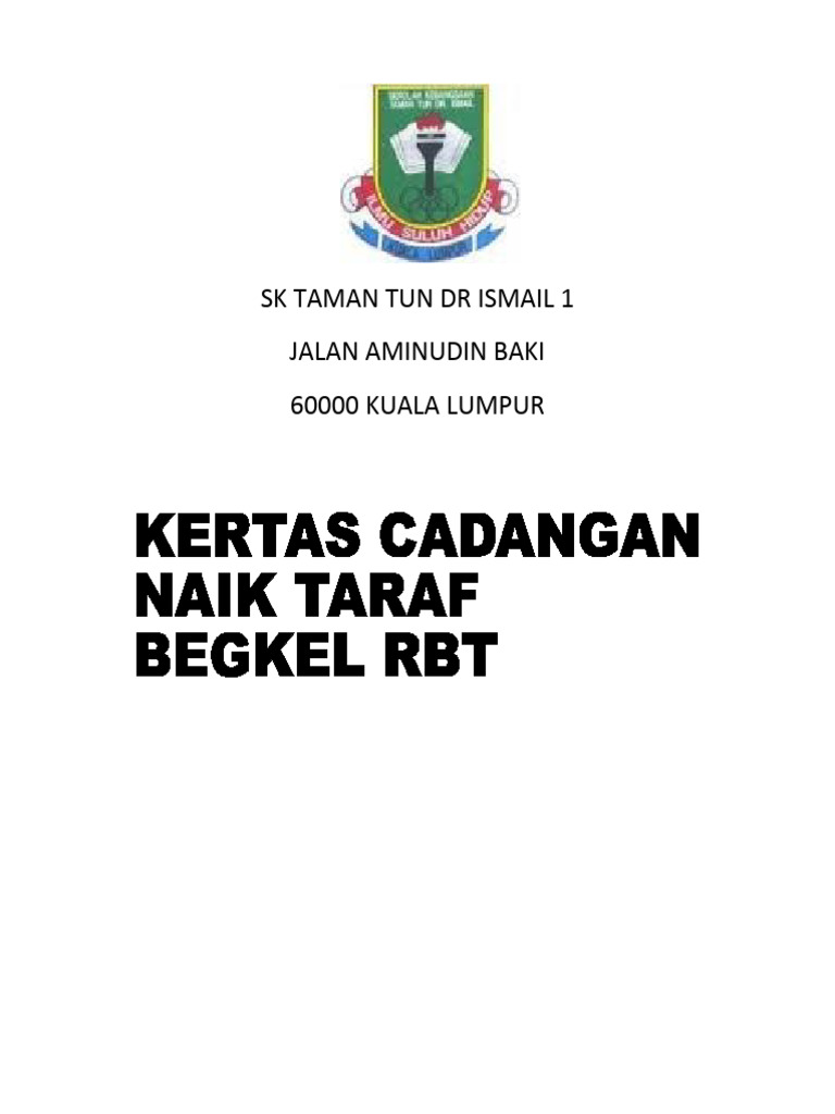 Naik Taraf Bengkel RBT | PDF