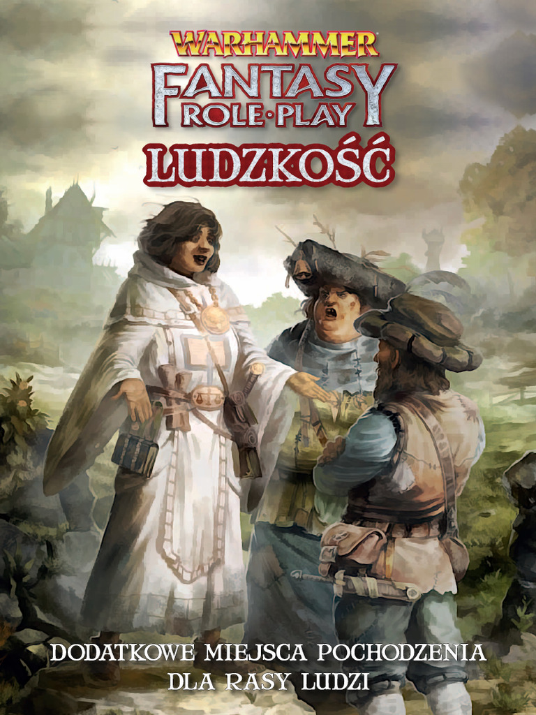 (PL) Warhammer 4ed. - Ludzkość | PDF