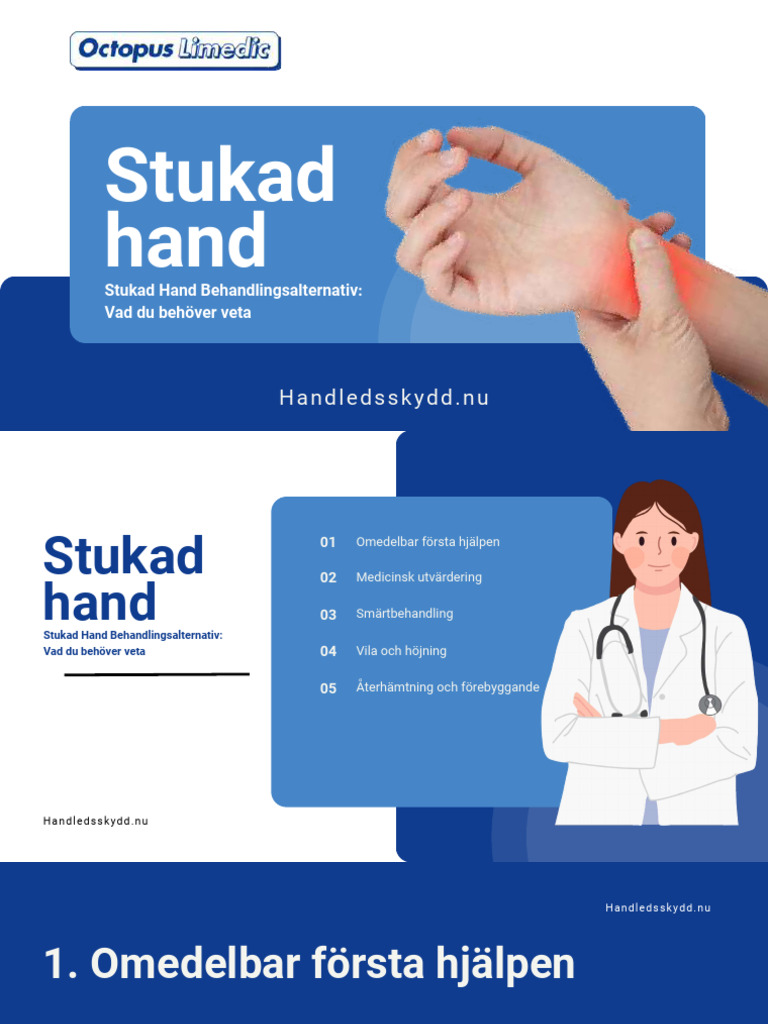 Stukad Hand Behandlingsalternativ Vad Du Behöver Veta | PDF