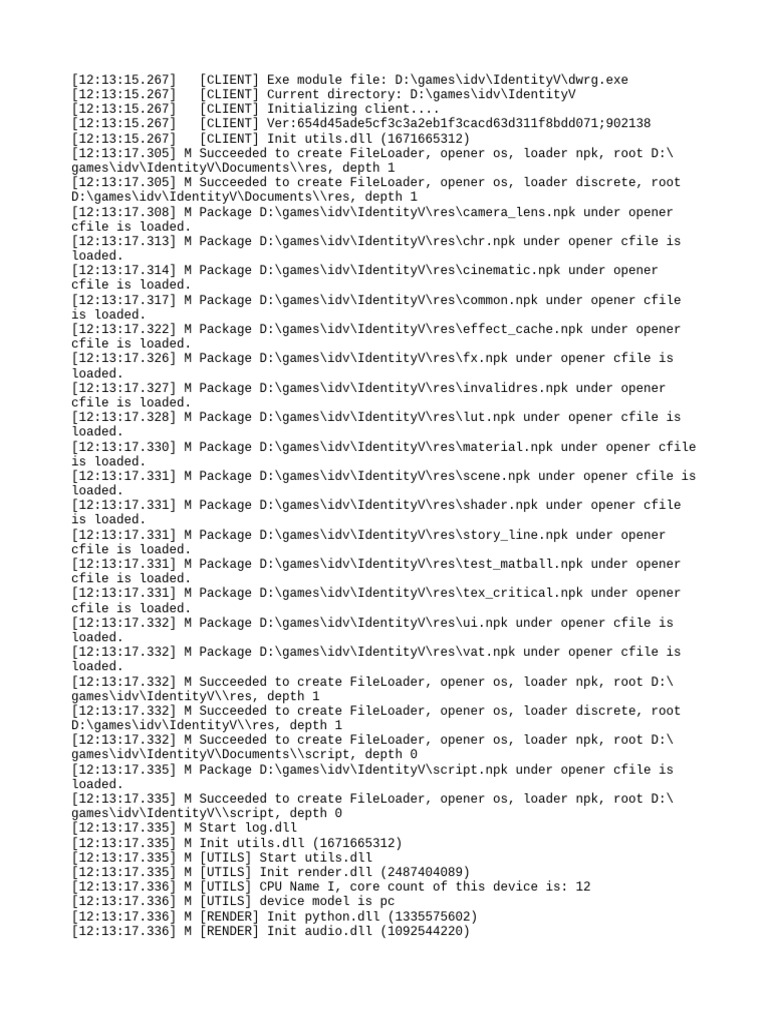 Log 0 Old 1 | PDF | Computer Science | Software