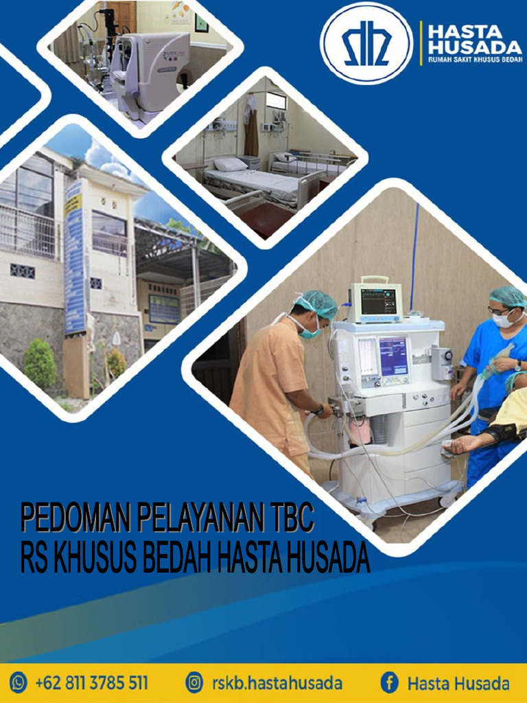 (PN 2 EP 1) PEDOMAN PELAYANAN TBC Sudah Upload | PDF | Sains & Matematika