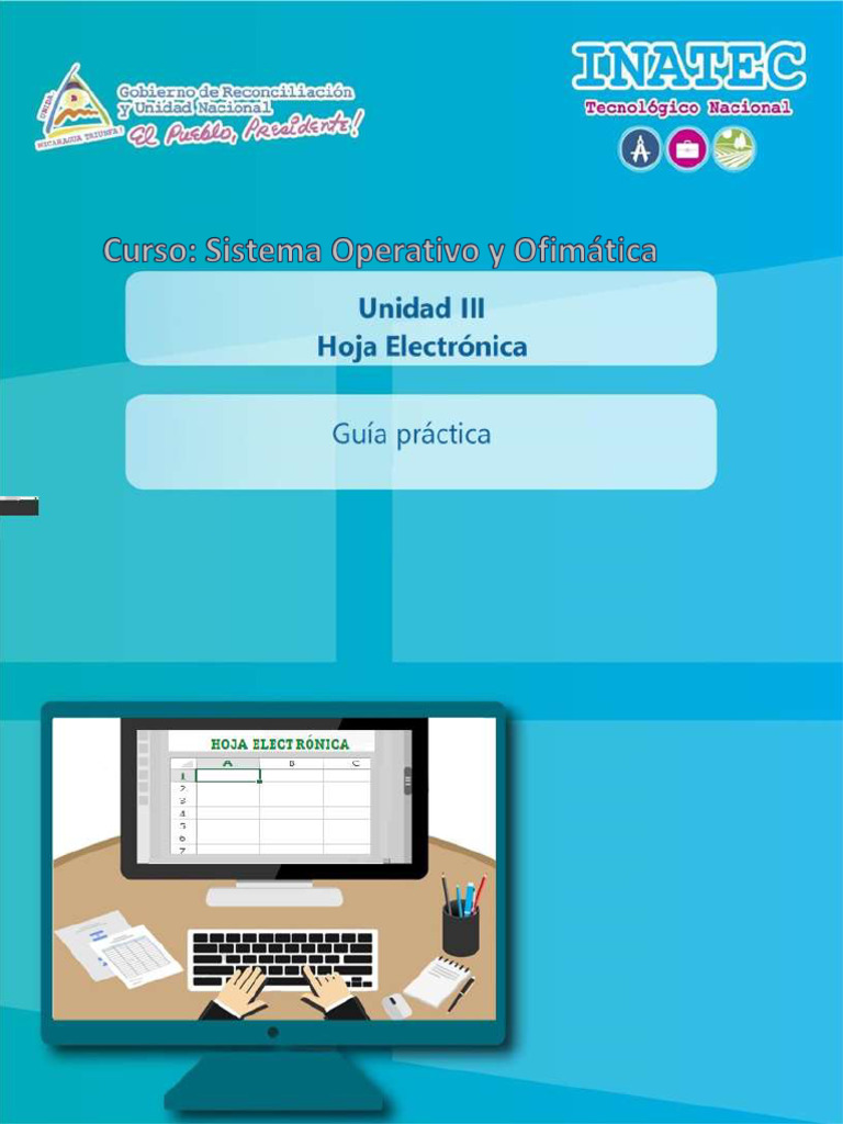 Guía Práctica de Excel Básico | PDF | Microsoft Excel | Salario