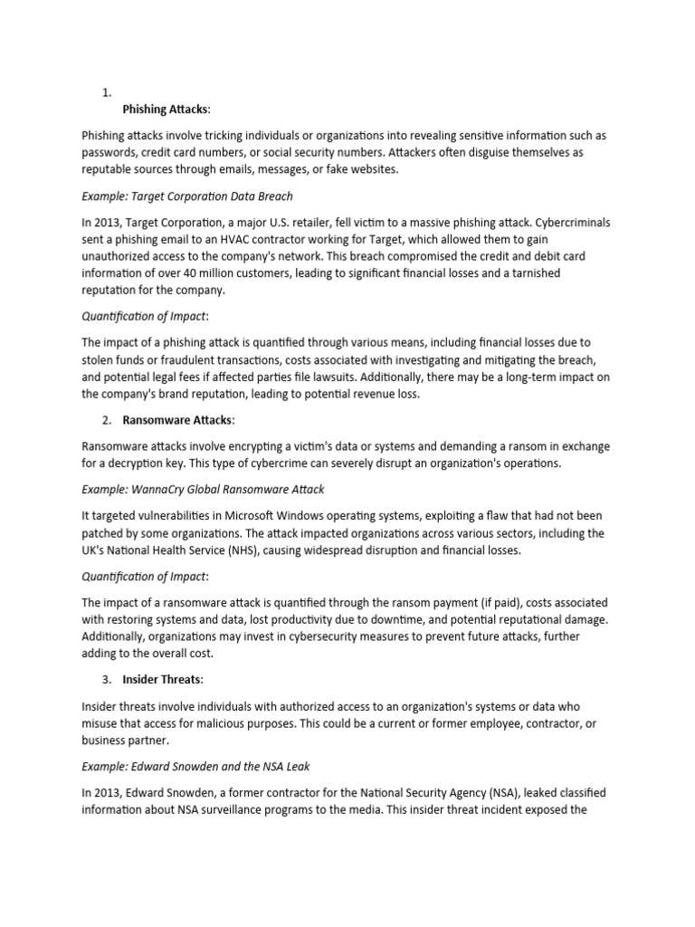 Phishing Attacks | PDF