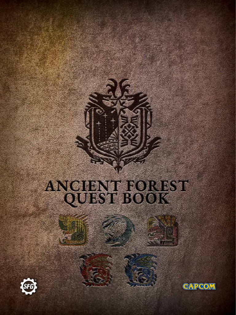 MHW Ancient Forest Quest Book-Compressed | PDF