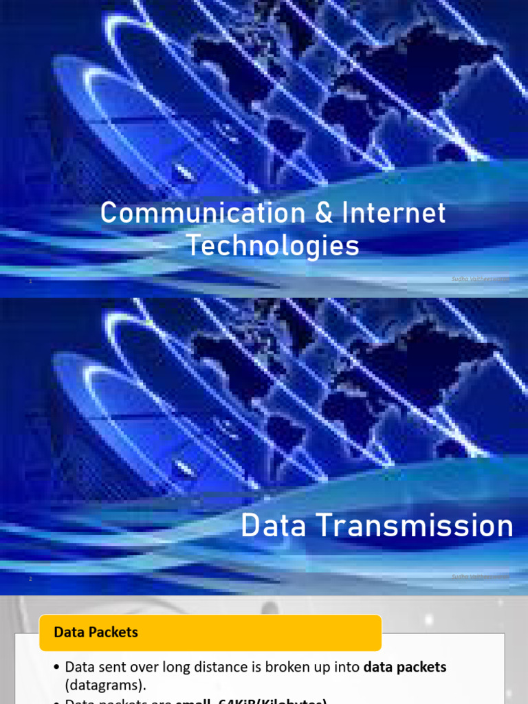 Chapter 2 Communication & Internet Technologies | PDF | Key (Cryptography) | Malware