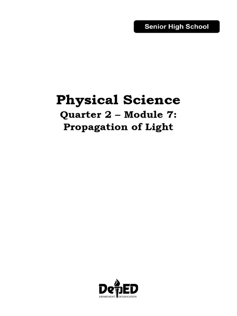 Physical Science Module 7 Edited | PDF