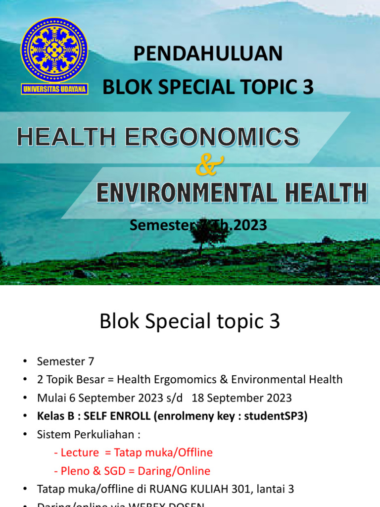 Block Introduction 2023 | PDF