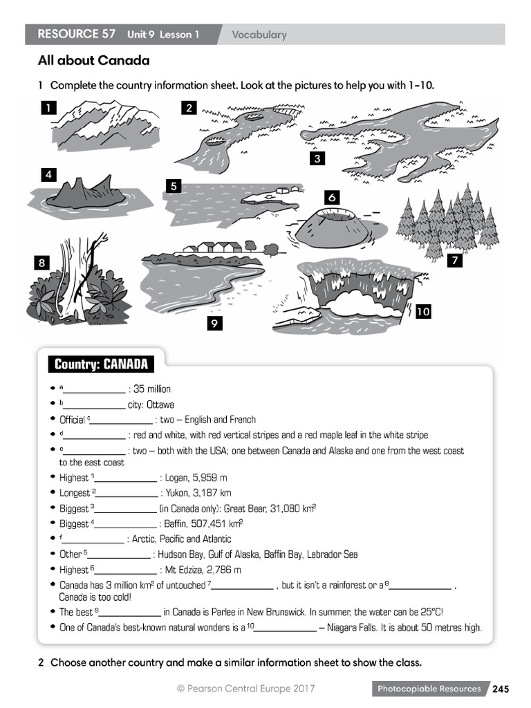 All About Canada | PDF