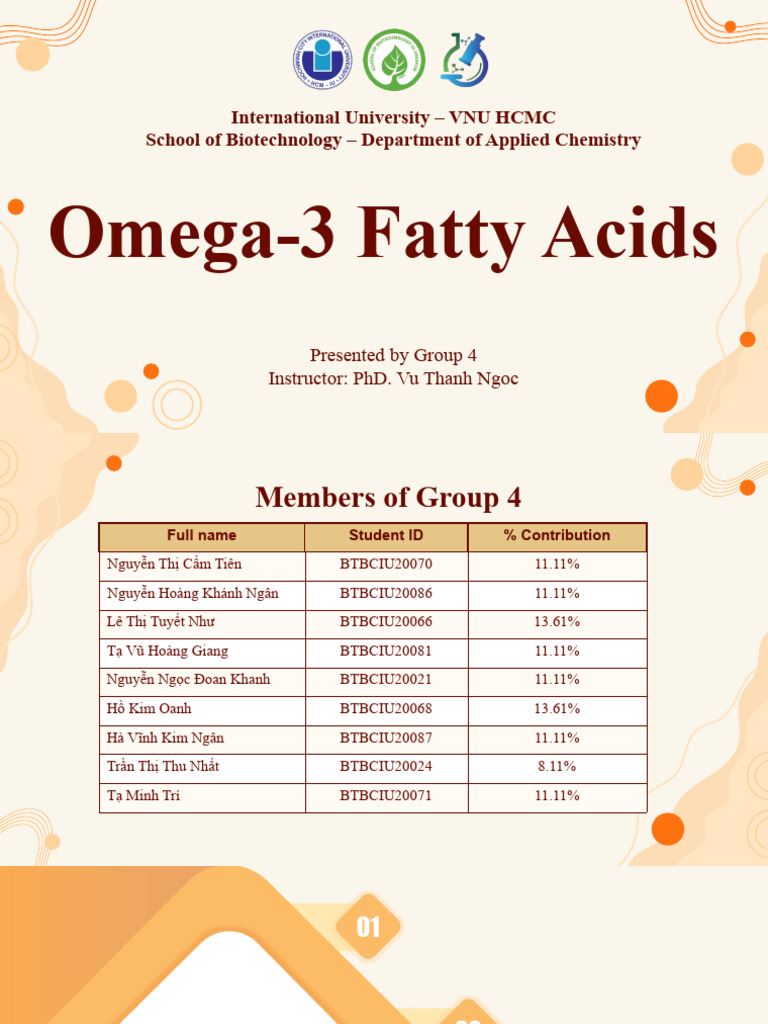 OMEGA 3 FAs BC1 | PDF