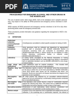 ETD Screening Procedures for Airports | PDF | Occupational Safety And ...